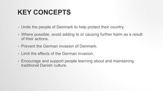 The Danish Resistance of World War Two | PPTX