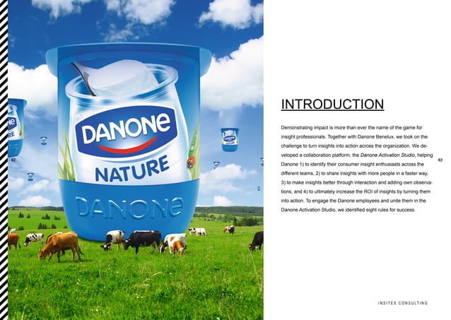 [PAPER]: The Danone Activation Studio | PPT