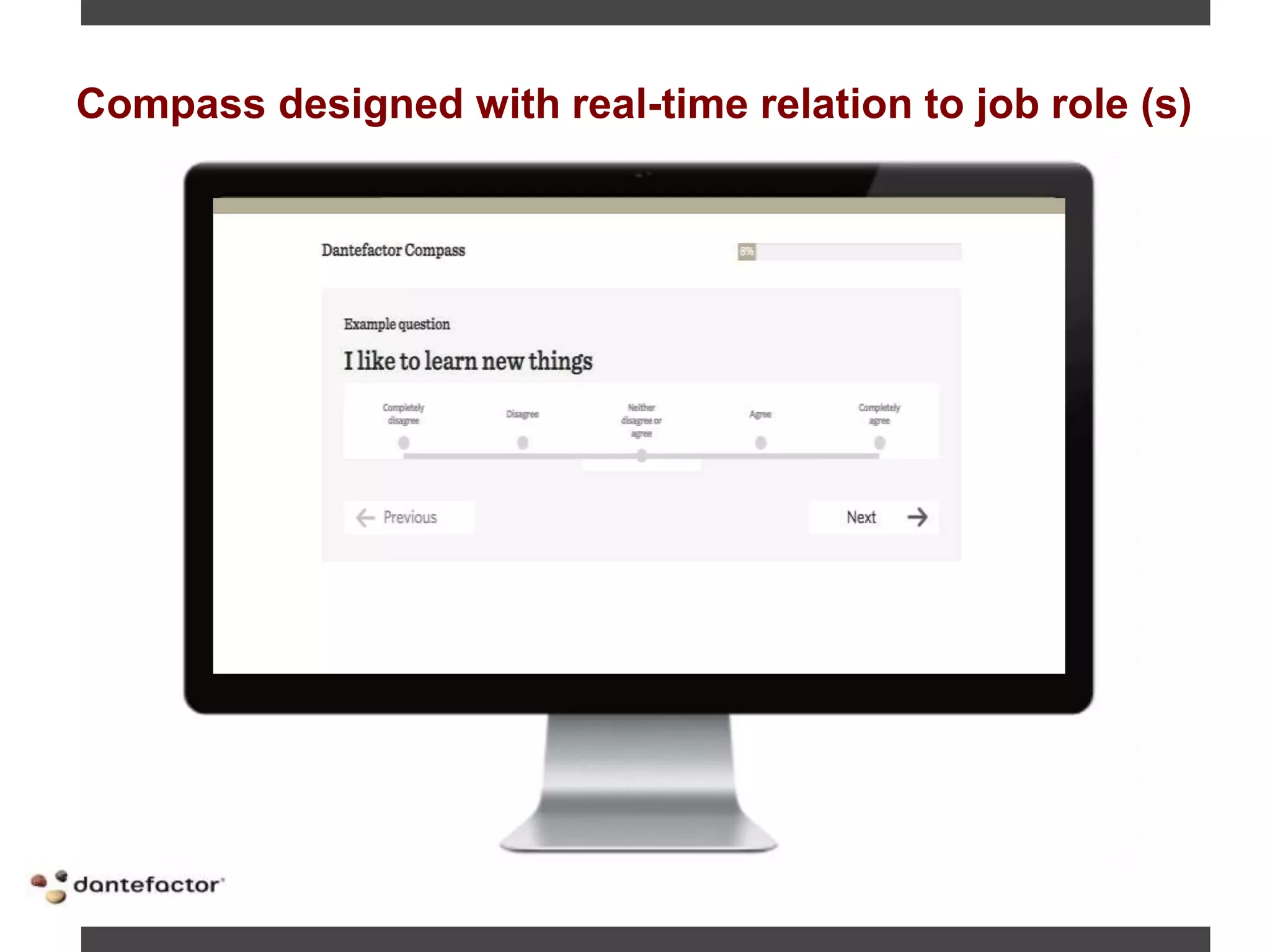 The Dantefactor compass how it works | PPT