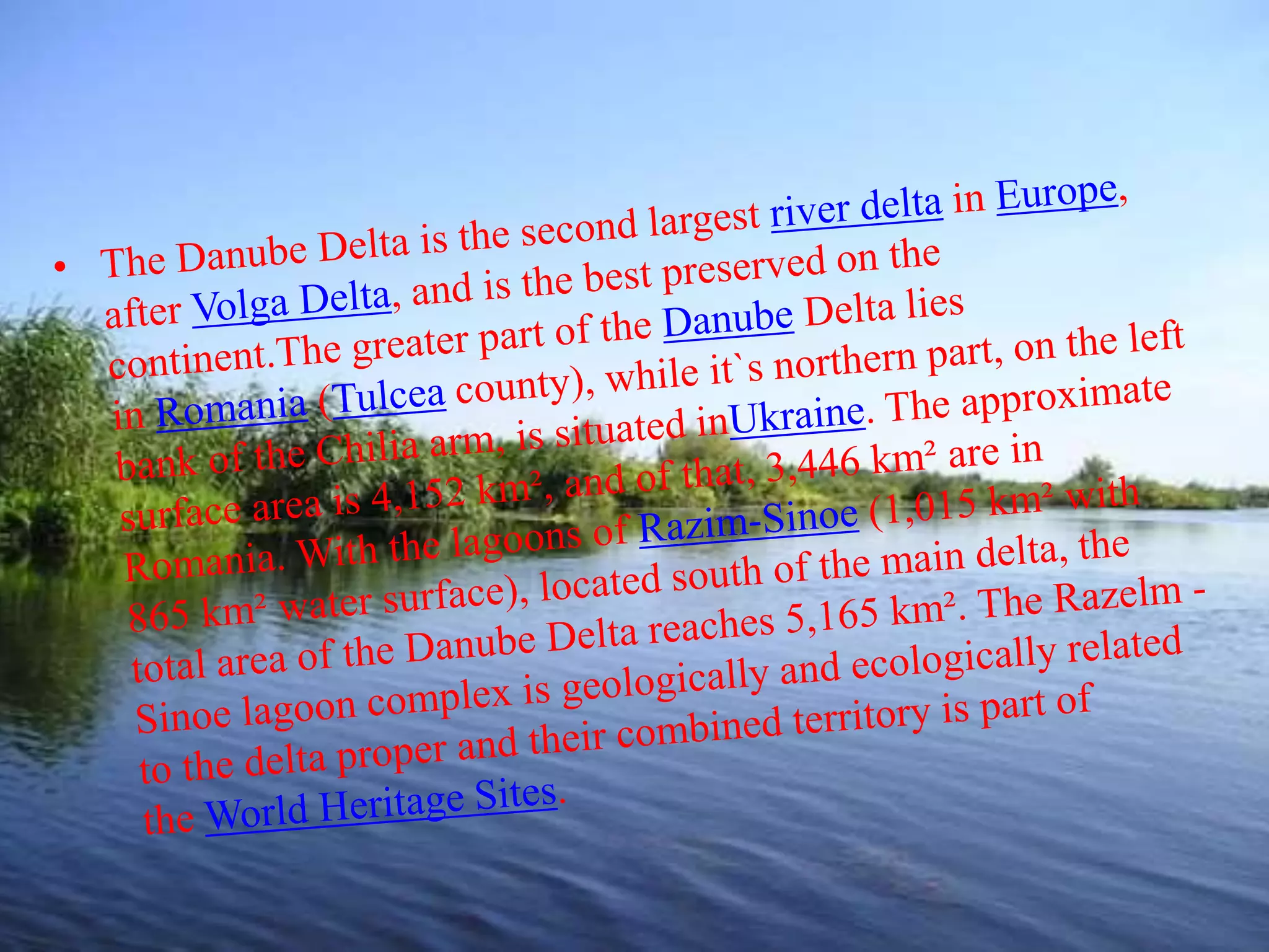Danube Delta | PPT