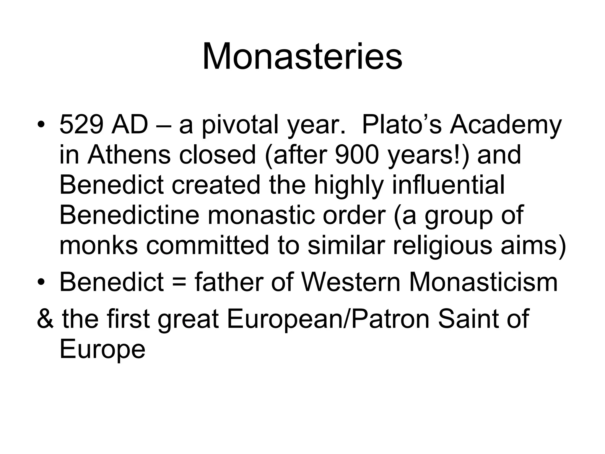 The Dark Ages | PPT