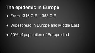 The dark ages | PPTX