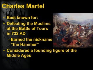 The Dark Ages slideshare | PPTX