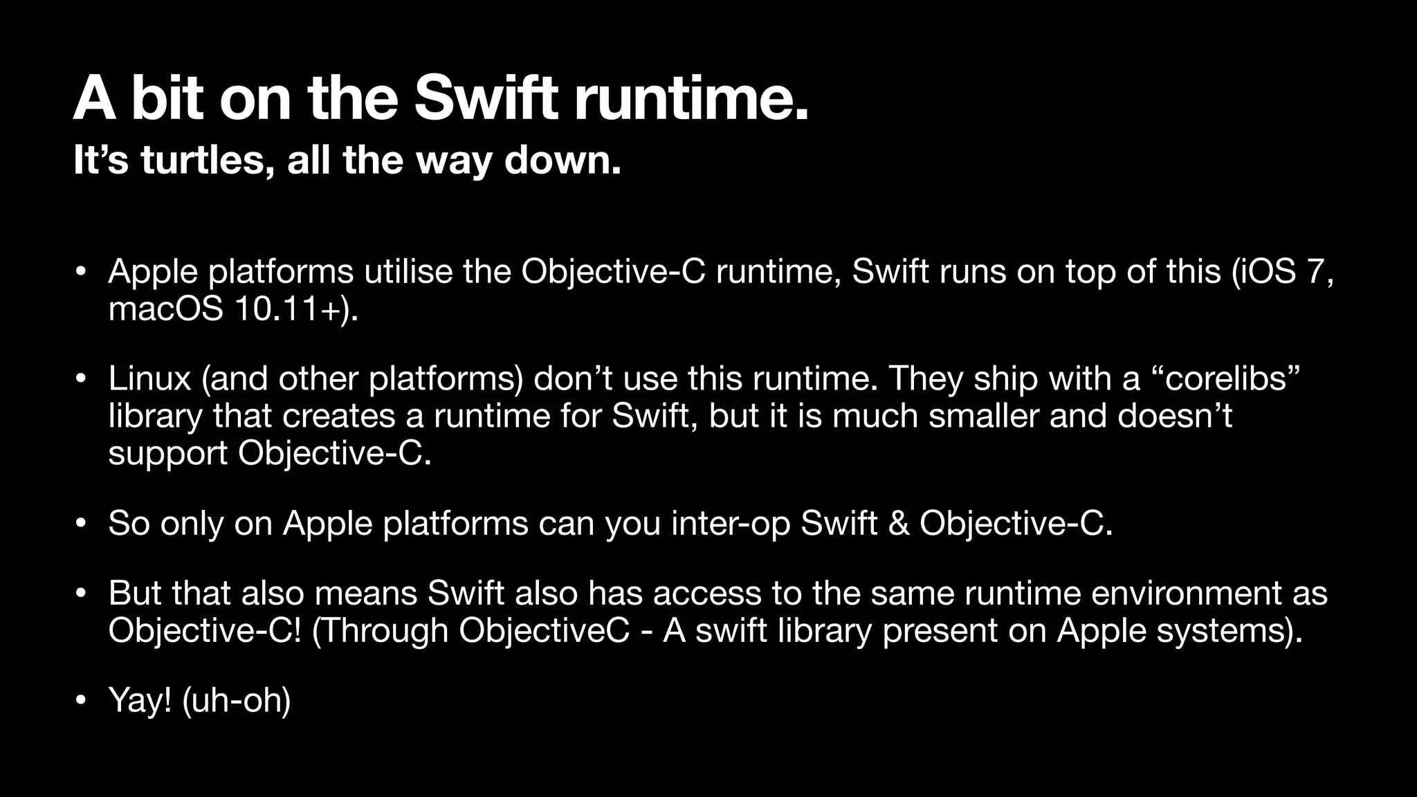 Method Swizzling with Objective-C | PPT