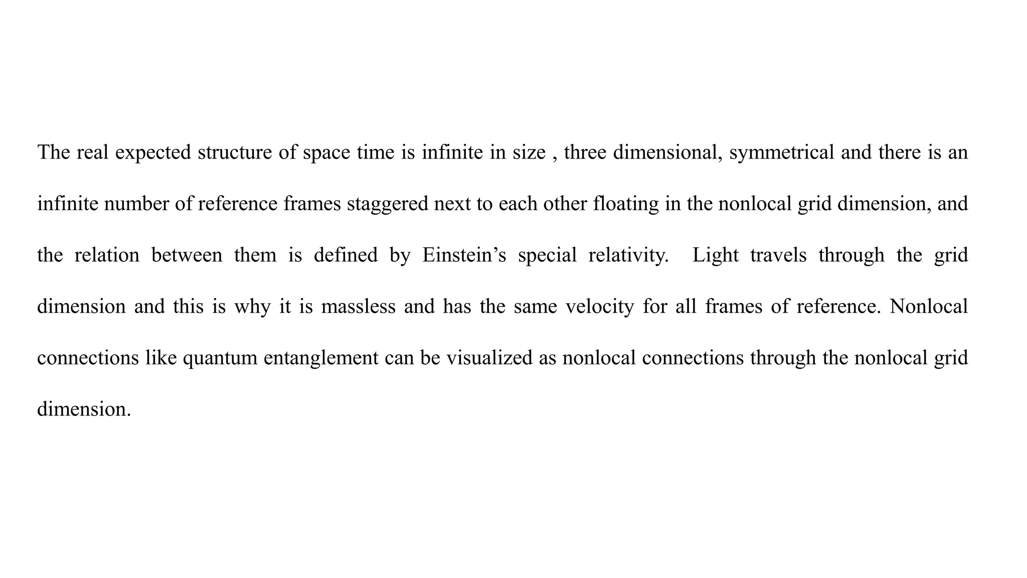 The dark energy paradox leads to a new structure of spacetime.pptx