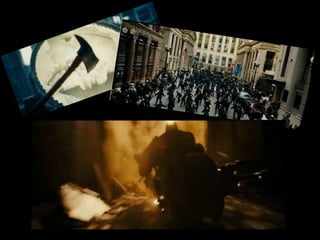 The Dark Knight Trailer Analysis | PPTX