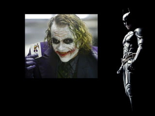 The Dark Knight Trailer Analysis | PPTX