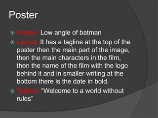 The dark knight | PPT