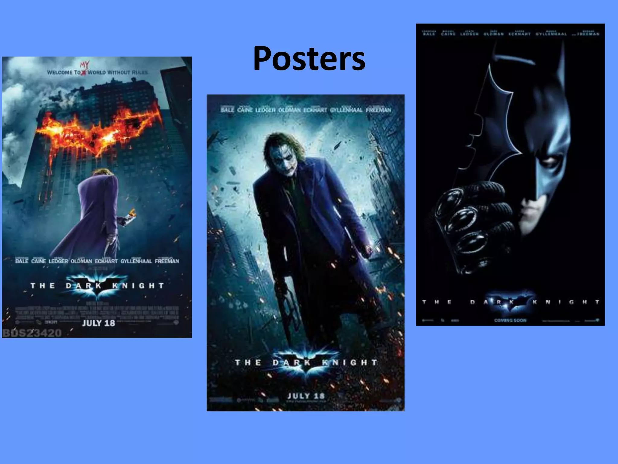 The dark knight | PPTX