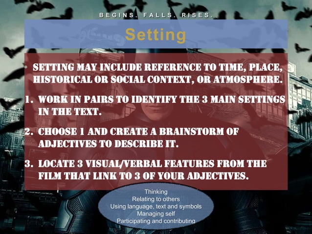 The Dark Knight study | PPT
