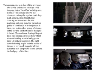 The Dark Knight Opening Sequence Analysis | PPTX