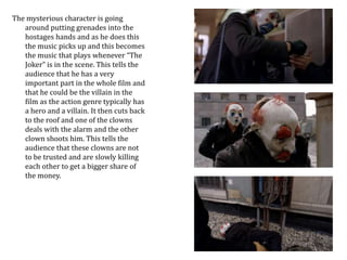 The Dark Knight Opening Sequence Analysis | PPTX | Arms & Ammunition ...