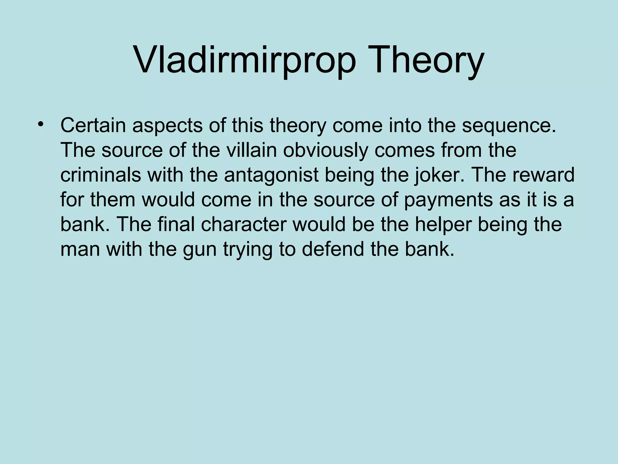 The dark knight opening analysis | PPT