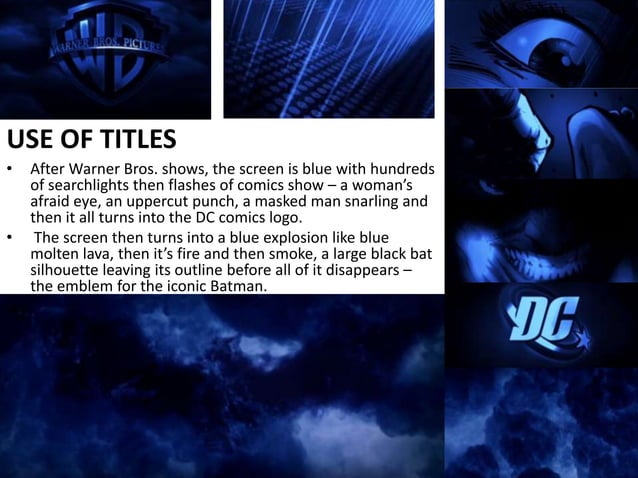 The dark knight opening analysis hanan | PPTX | Comedy (Music and Audio ...