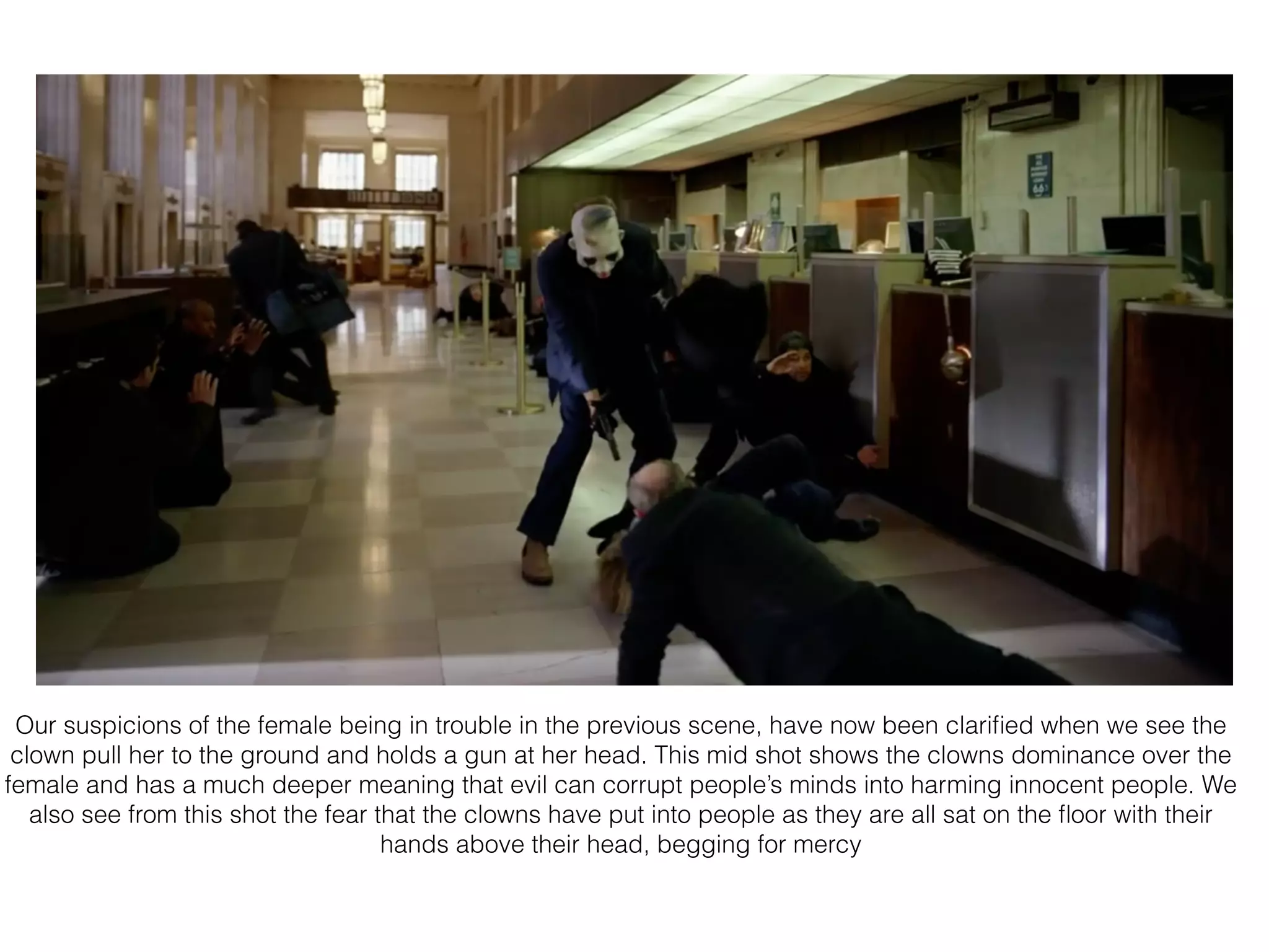 The Dark Knight Opening Analysis | PPT