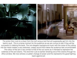 The Dark Knight Opening Analysis | PPT