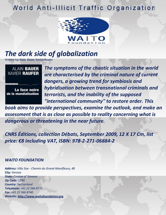 The dark side of globalization - Consumer protection agency | PDF