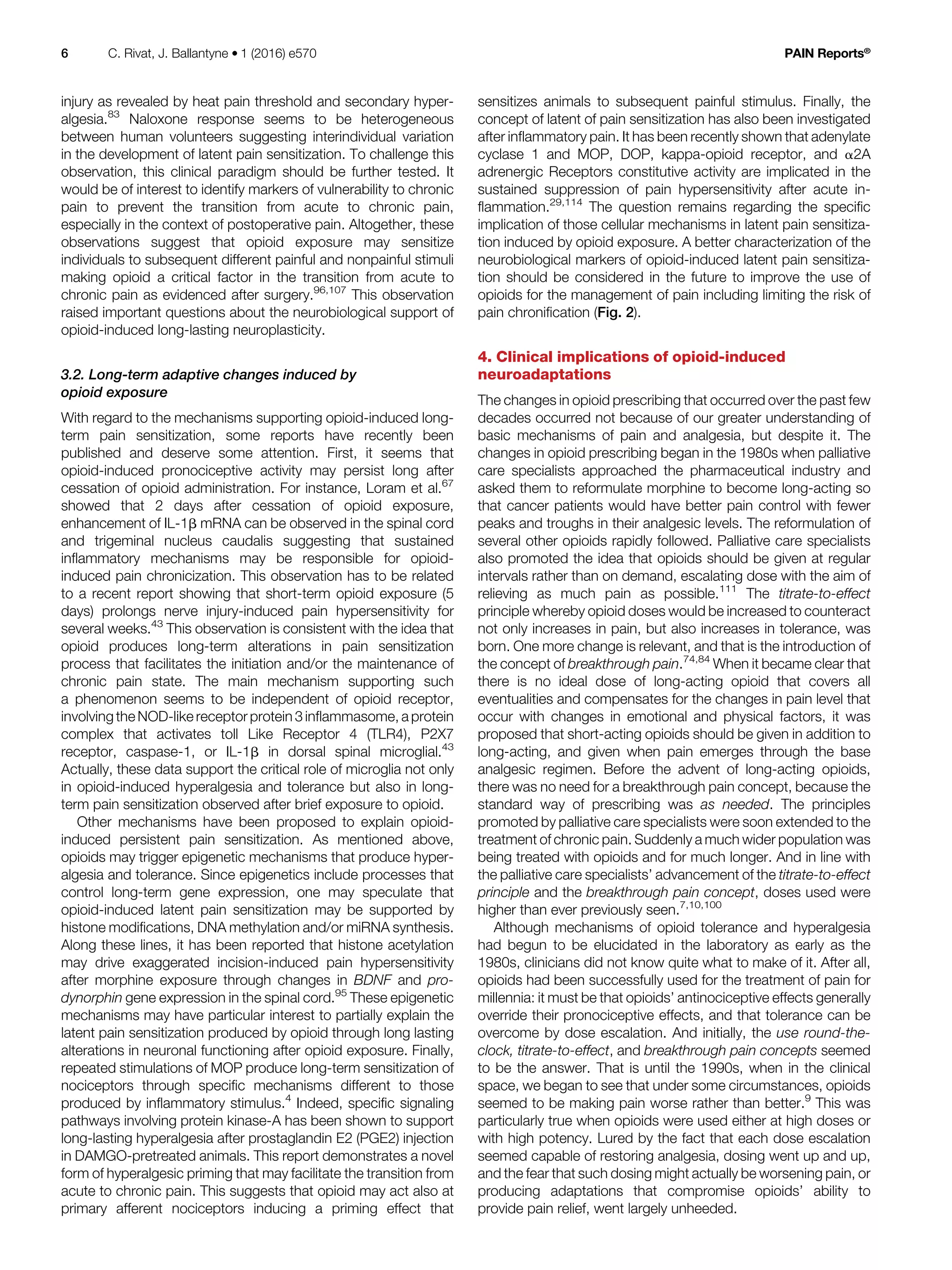 The dark side of opioids | PDF | Physical Therapy | Wellness