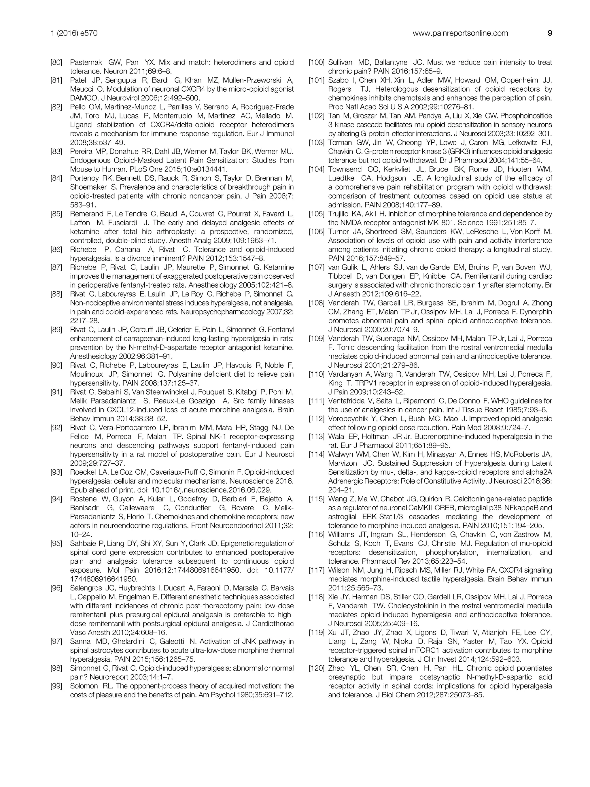 The dark side of opioids | PDF