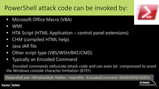 The Dark Side of PowerShell by George Dobrea | PDF