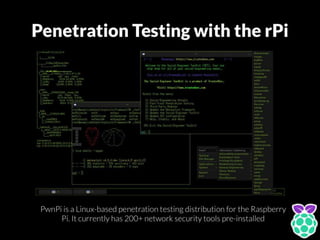 The Dark Side of the Pi | PPTX