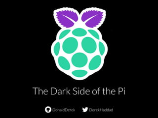 The Dark Side of the Pi | PPT