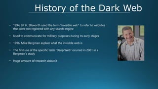 The Dark side of the Web | PPTX