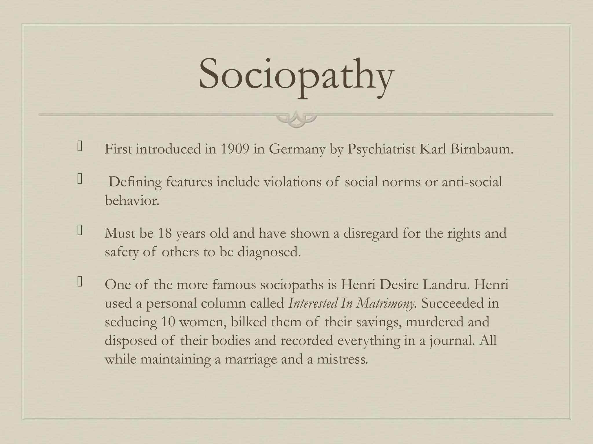 The Dark Triad - in Personality types and forms | PPTX