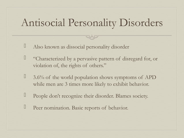 The Dark Triad - in Personality types and forms | PPTX