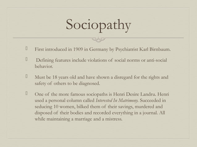 The Dark Triad - in Personality types and forms | PPTX