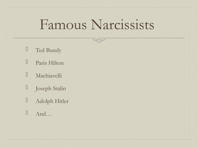 The Dark Triad - in Personality types and forms | PPTX