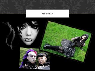 The dark urban tribe. Ana Montaño Rosas | PPTX