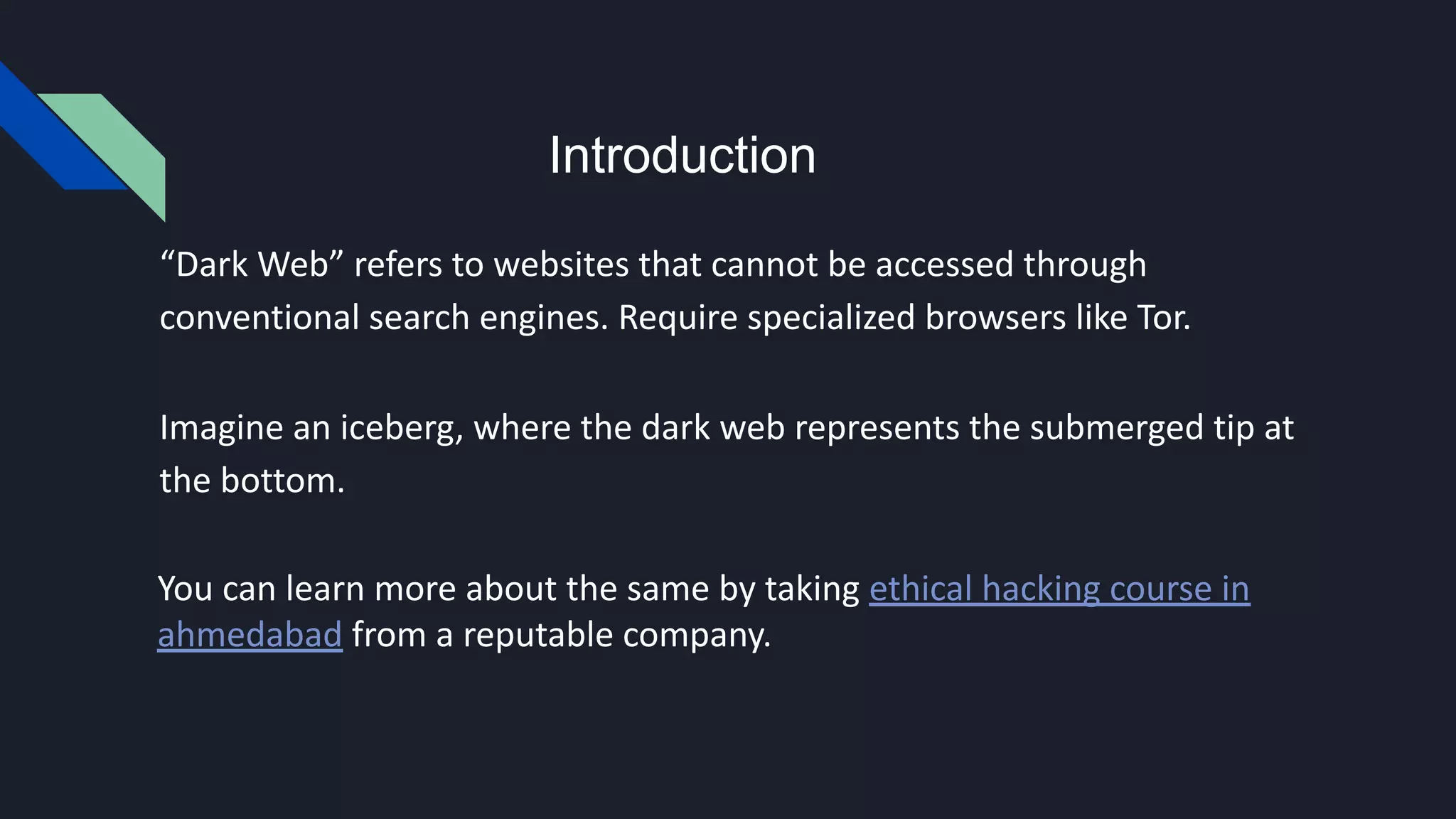 The Dark Web - What it is & How to Stay Safe.pdf