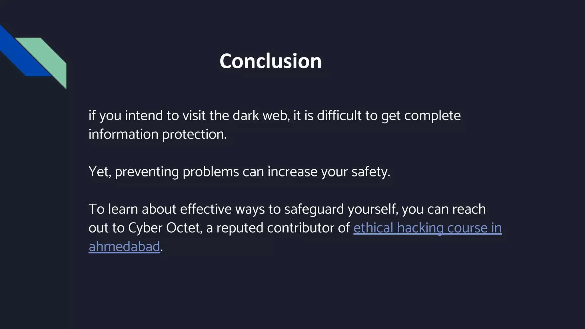 The Dark Web - What it is & How to Stay Safe.pdf