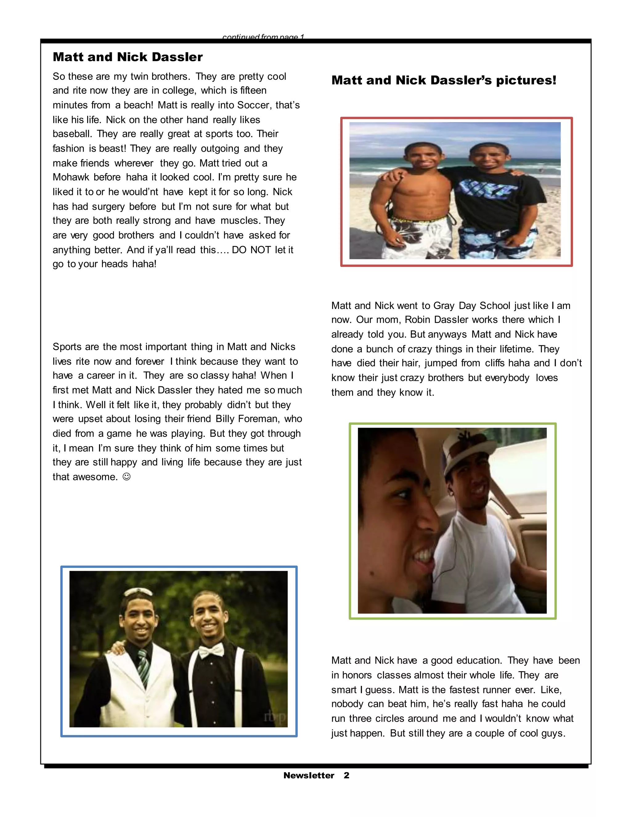 The dasslers | DOCX