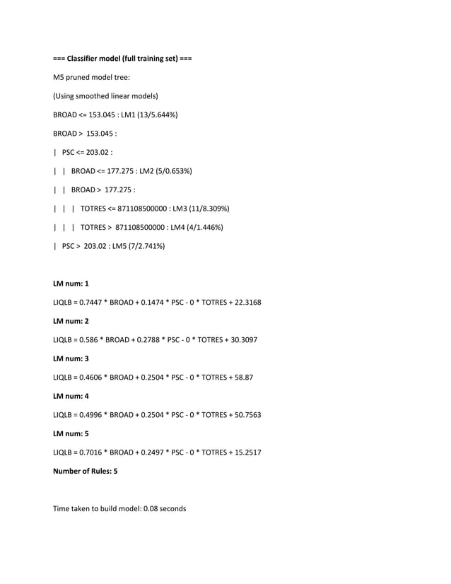 DATA MINING WITH WEKA | PDF | Business Accounting & Finance | Business