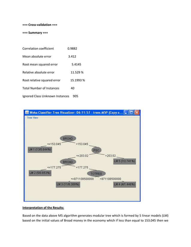 DATA MINING WITH WEKA | PDF | Business Accounting & Finance | Business