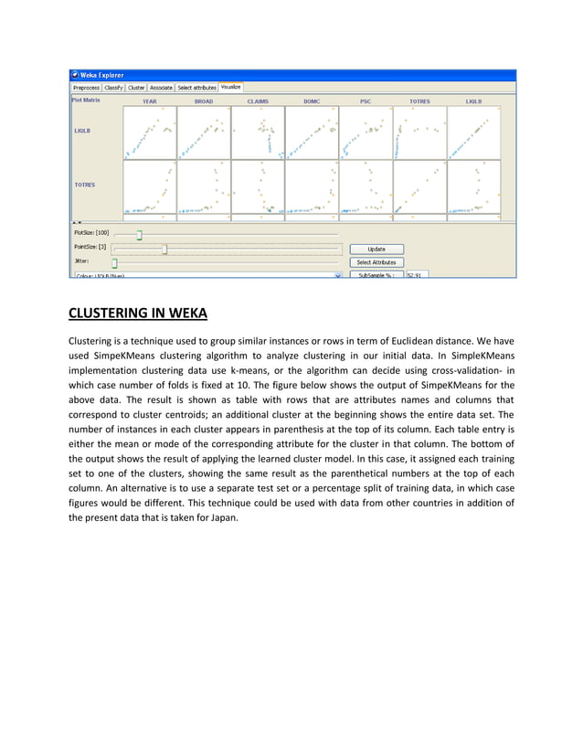 DATA MINING WITH WEKA | PDF | Business Accounting & Finance | Business