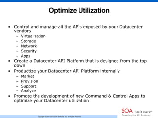 The Datacenter API | PPT