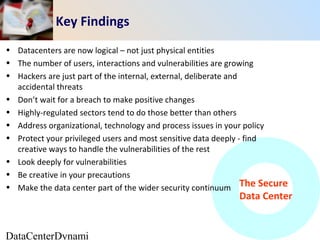 The Datacenter Security Continuum | PPT
