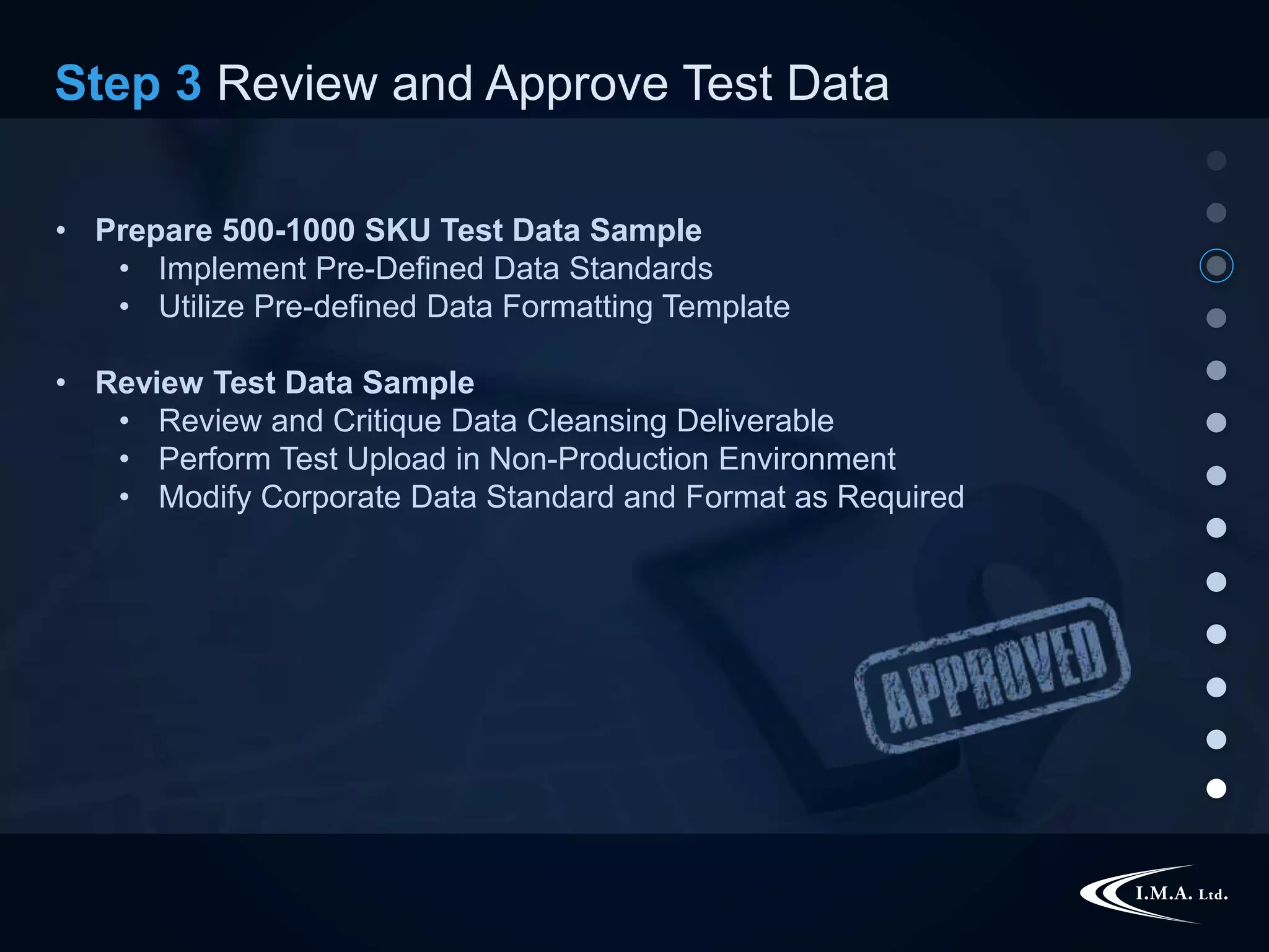The Data Cleansing Process - A Roadmap to Material Master Data Quality ...