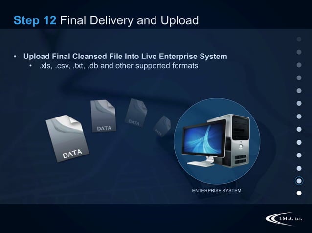 The Data Cleansing Process - A Roadmap to Material Master Data Quality ...