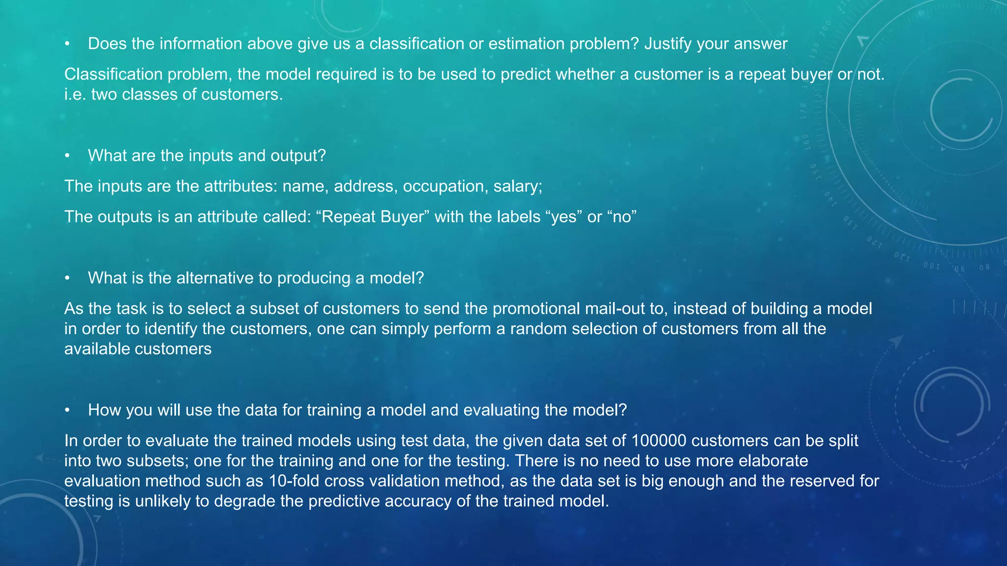 The 8 Step Data Mining Process Ppt