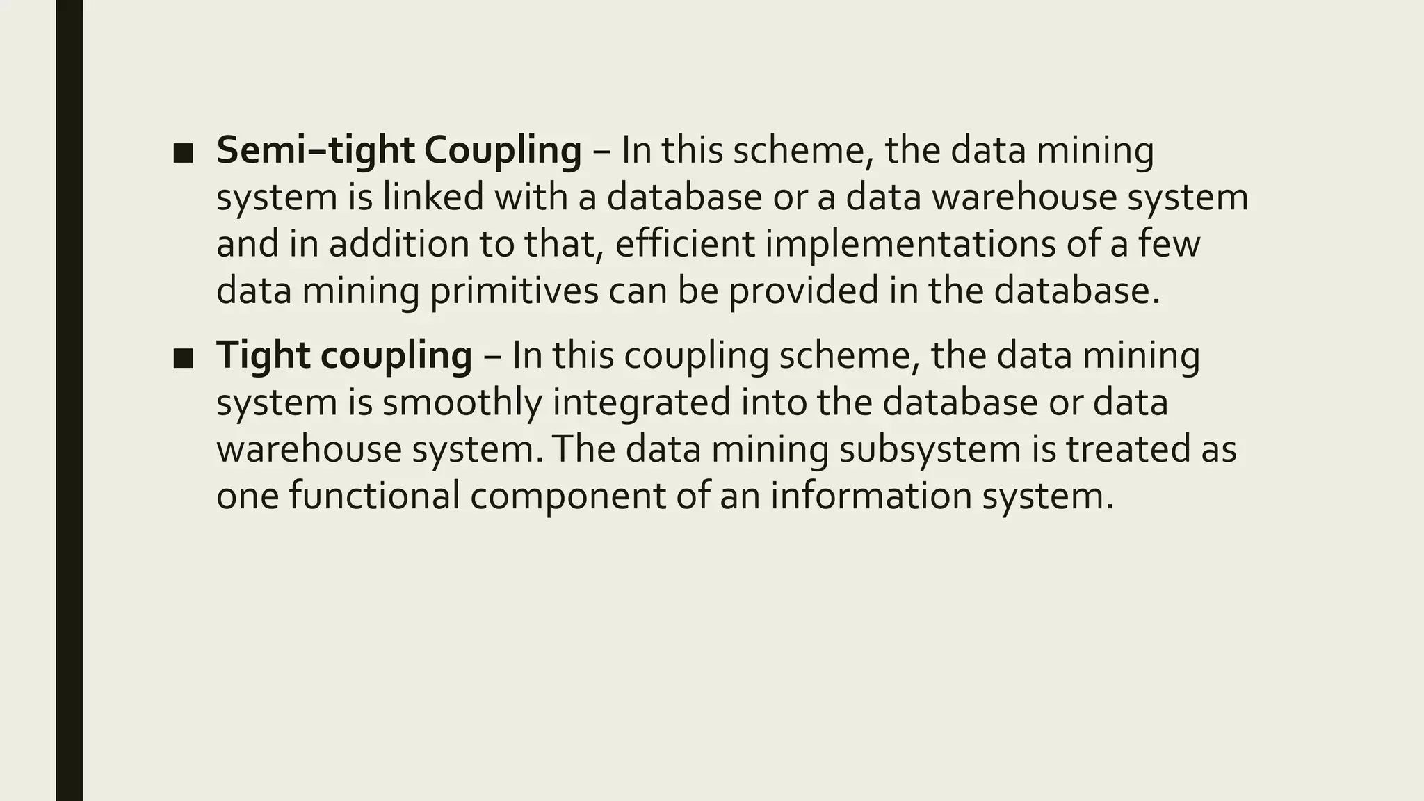The data mining query language | PPTX