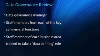 The data quality challenge | PPT