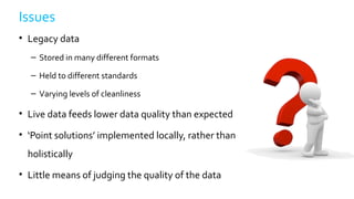 The data quality challenge | PPT | Databases | Computer Software and Applications