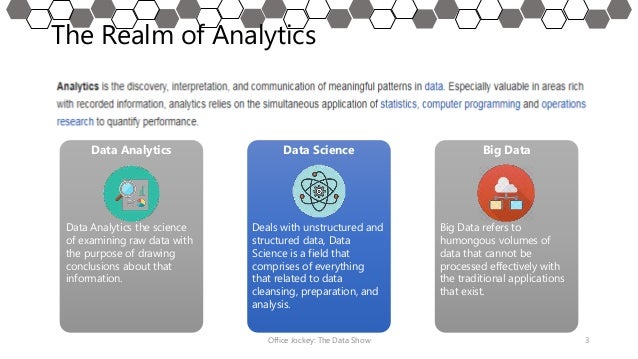 The Data Show - Episode 03