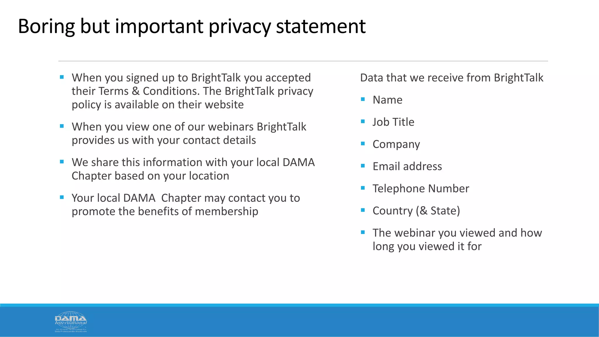 The data value map for GDPR - How to extract Business Value from your ...