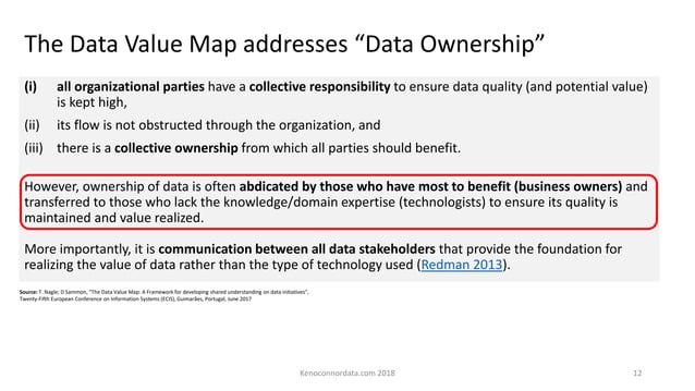 The data value map for GDPR - How to extract Business Value from your ...