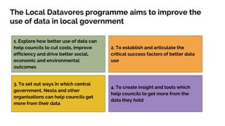 Datavores of Local Government | PPT